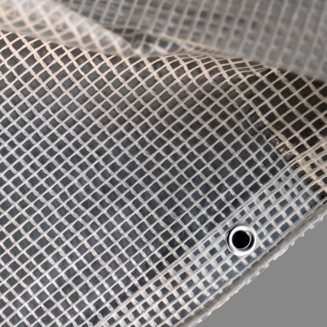 Terpal PVC Mesh - Batam Terpal Canvas - Terpal PVC, PE, Tarpaulin, Nylon